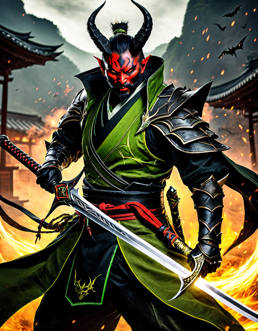 Sword Of The Demon Hunter Kijin Gentosho Wiki Insightful Guide
