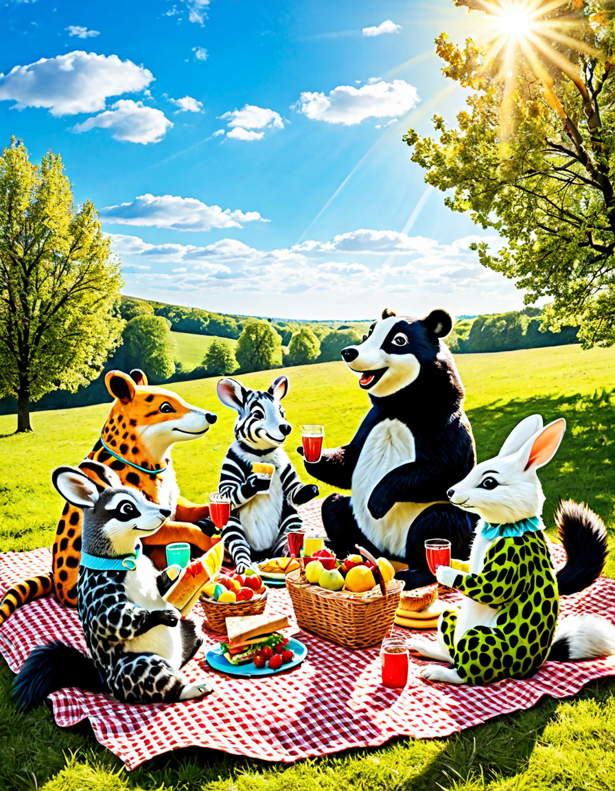 Anthropomorphic Animals Captivate With Extraordinary Charm