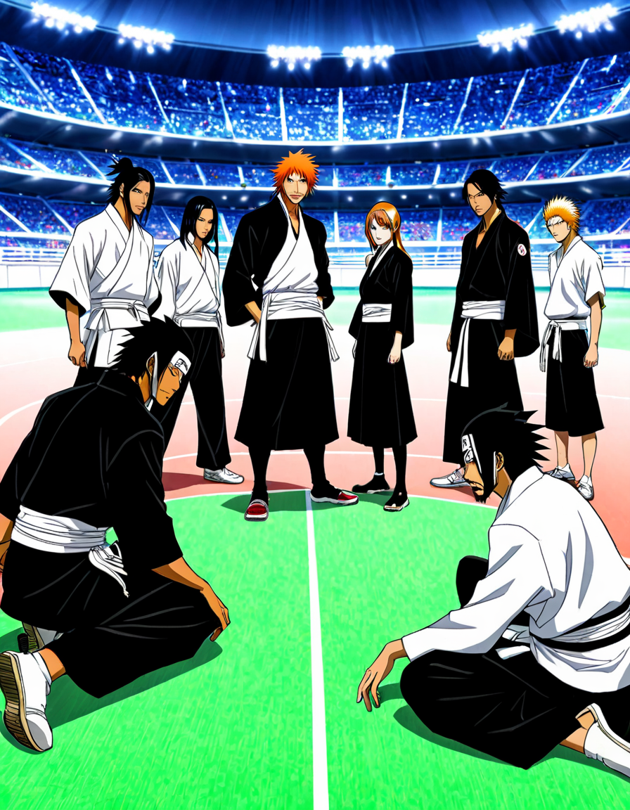 Bleach Cartoon Series Brings Epic Battles And Friendship