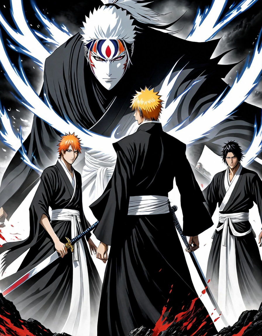 Bleach Thousand Year Blood War Conflict Epic Battles And Secrets