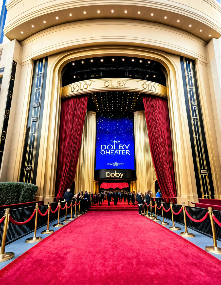 The Dolby Theater Is The Iconic Home Of The Oscars