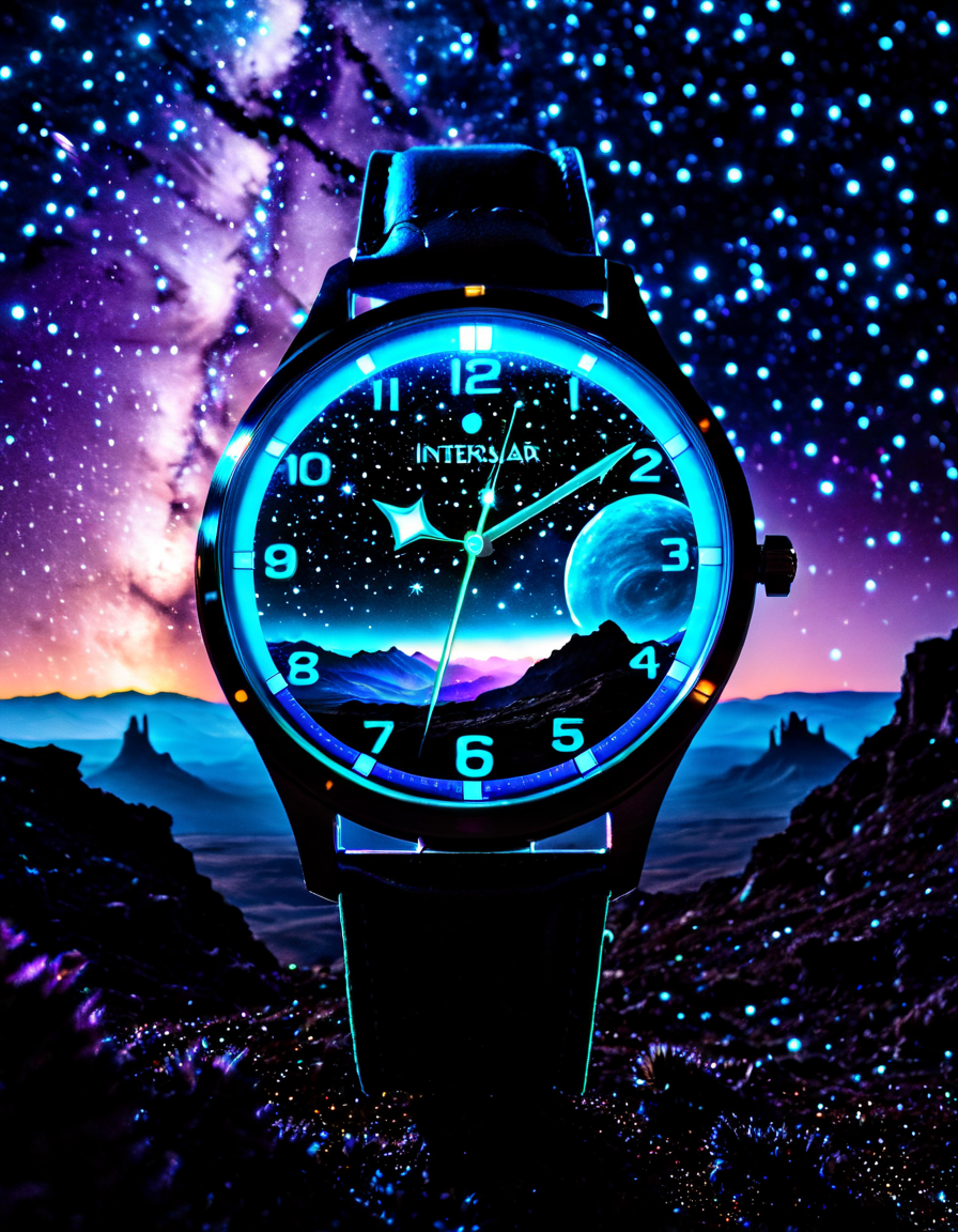 Interstellar Watch Journey Through Time And Space