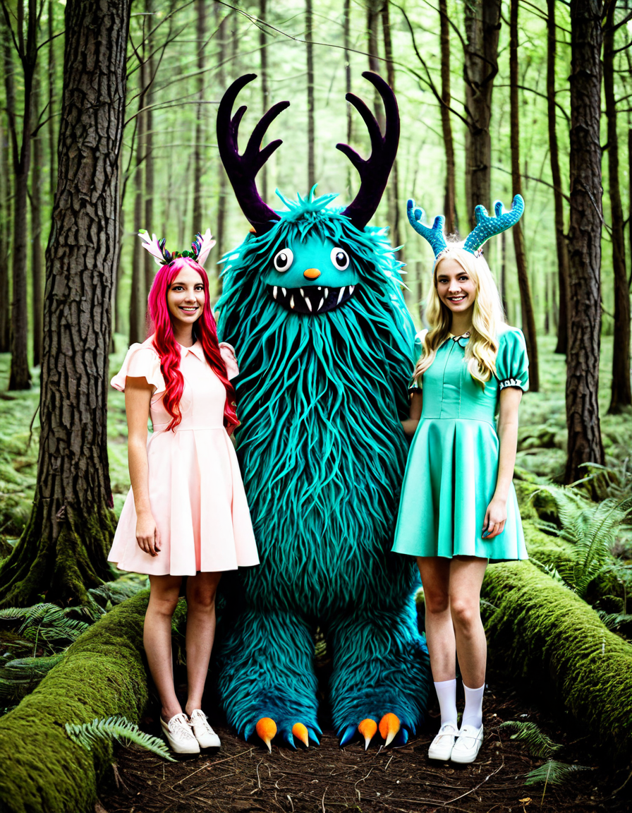 Interview With Monster Girls Amazing Insights Into Unique Creatures