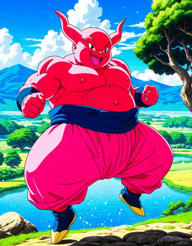 Majin Buu Super The Incredible Power And Forms