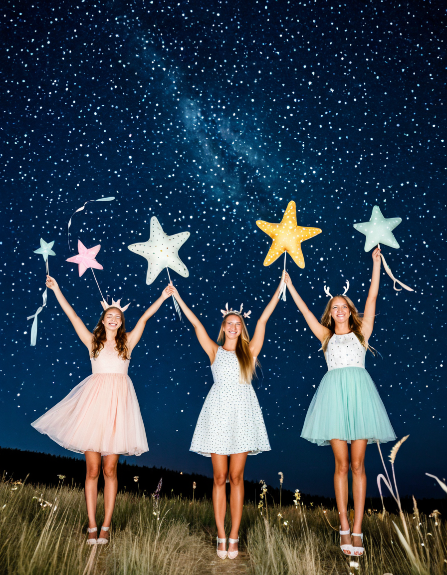 Serie Girls Captivating Journey Through Animation Magic