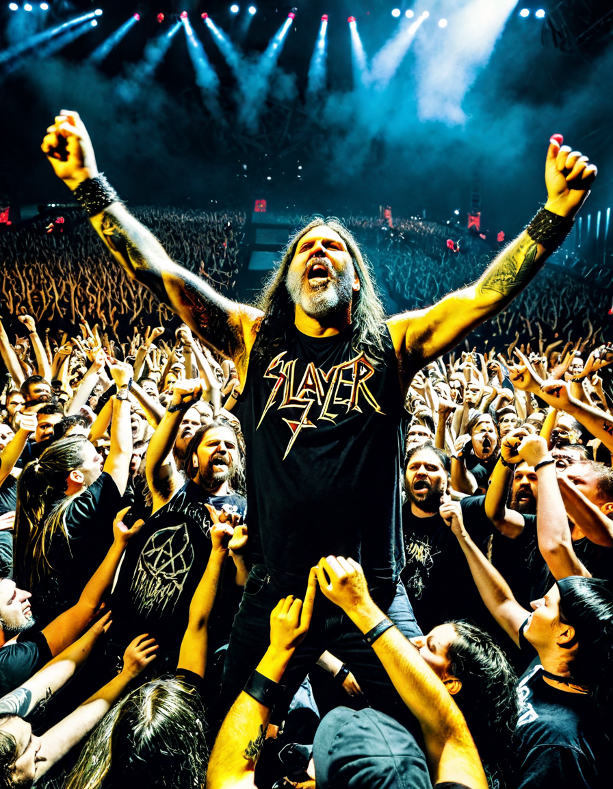 Slayer Tour The Ultimate Experience In Heavy Metal Concerts