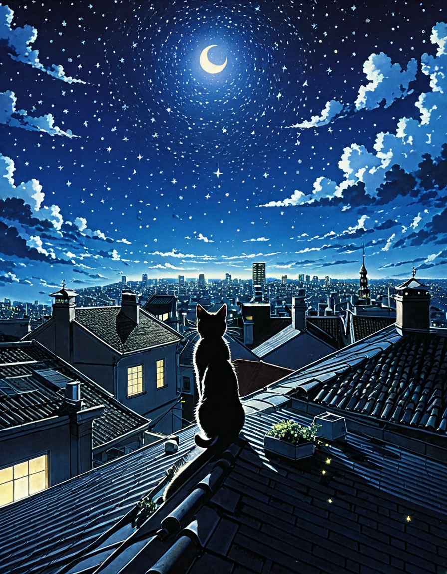 The Cat Returns Anime Movie A Magical Feline Adventure