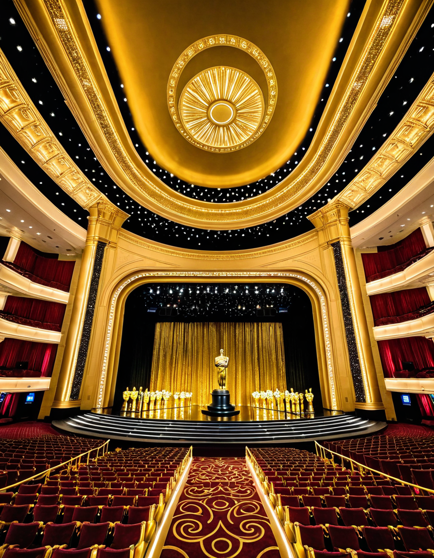 The Dolby Theater Is The Iconic Home Of The Oscars