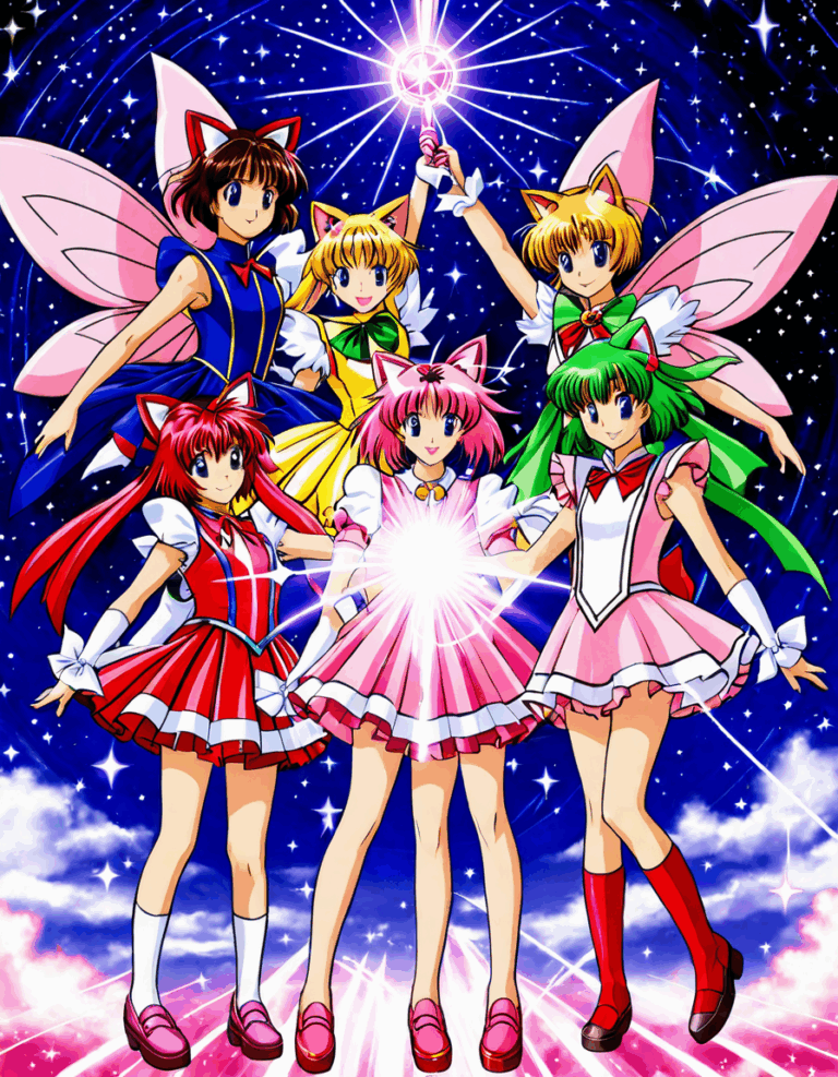 Tokyo Mew Mew Mew Mew Power Unleashes Magical Adventures