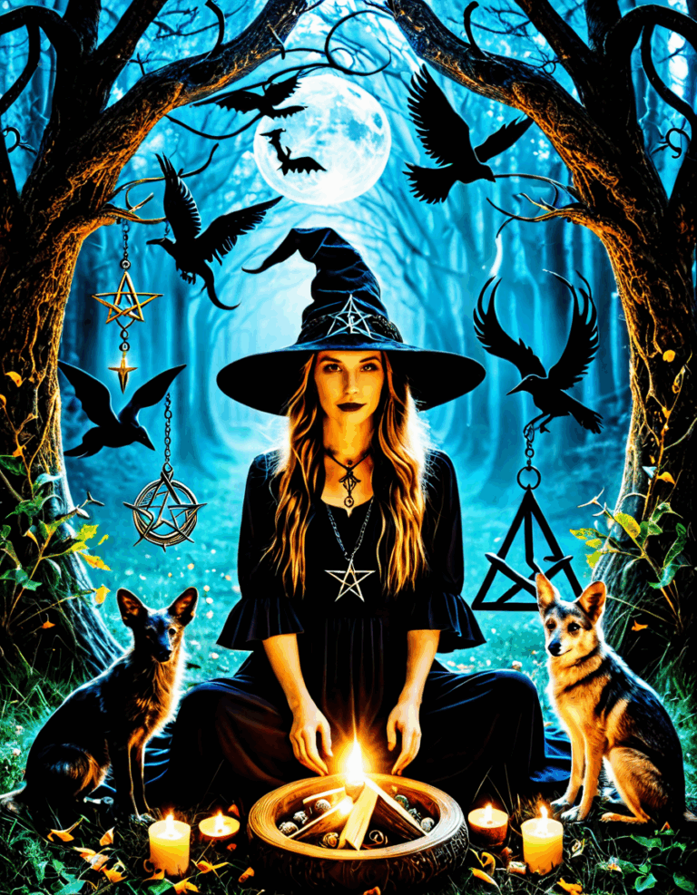 Define Witch Fascinating Legends And Enchanting Myths
