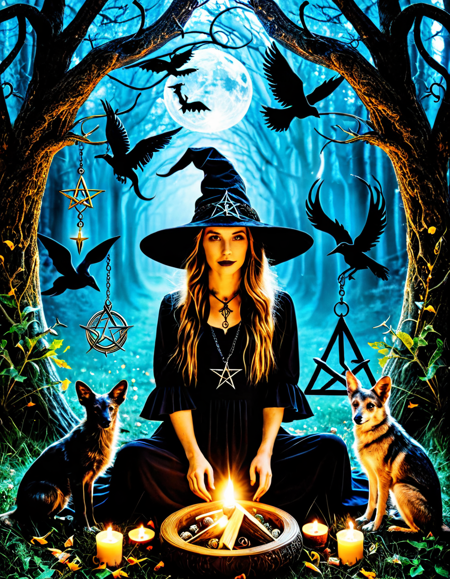 Define Witch Fascinating Legends And Enchanting Myths