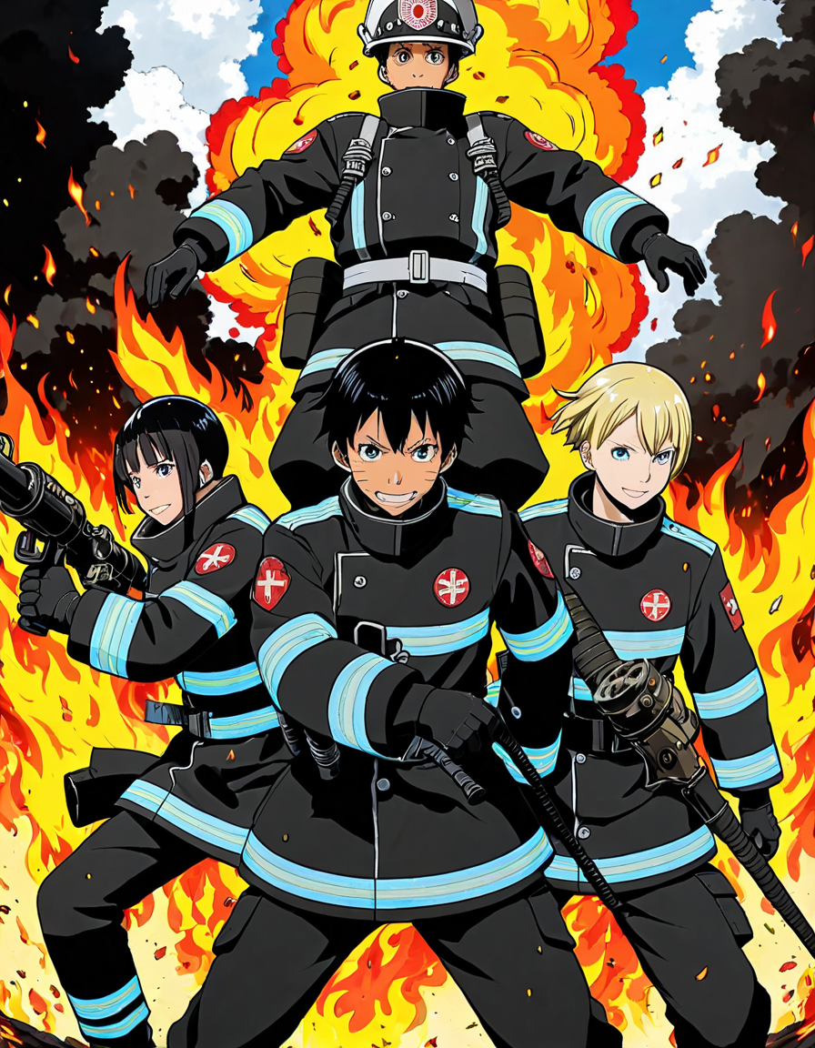 Fire Force Season 2 Exciting Battles And New Heroes Await