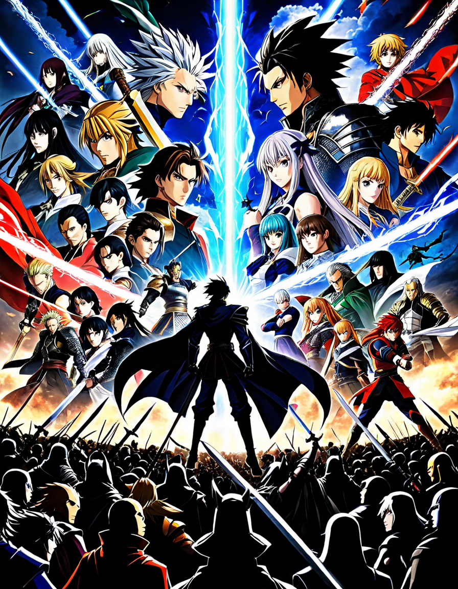 Hundred Anime Exceptional Characters And Captivating Storylines