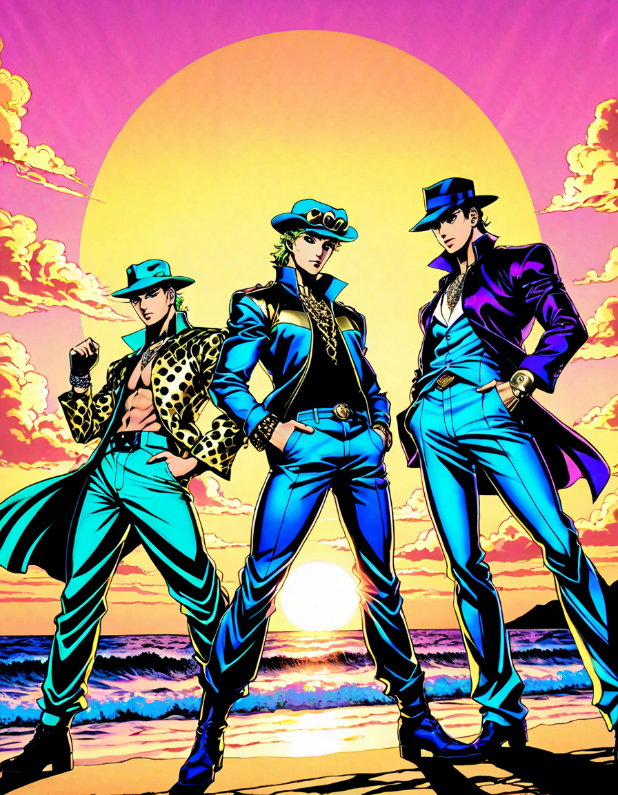 Jjba Manga Revealing Epic Battles And Iconic Characters