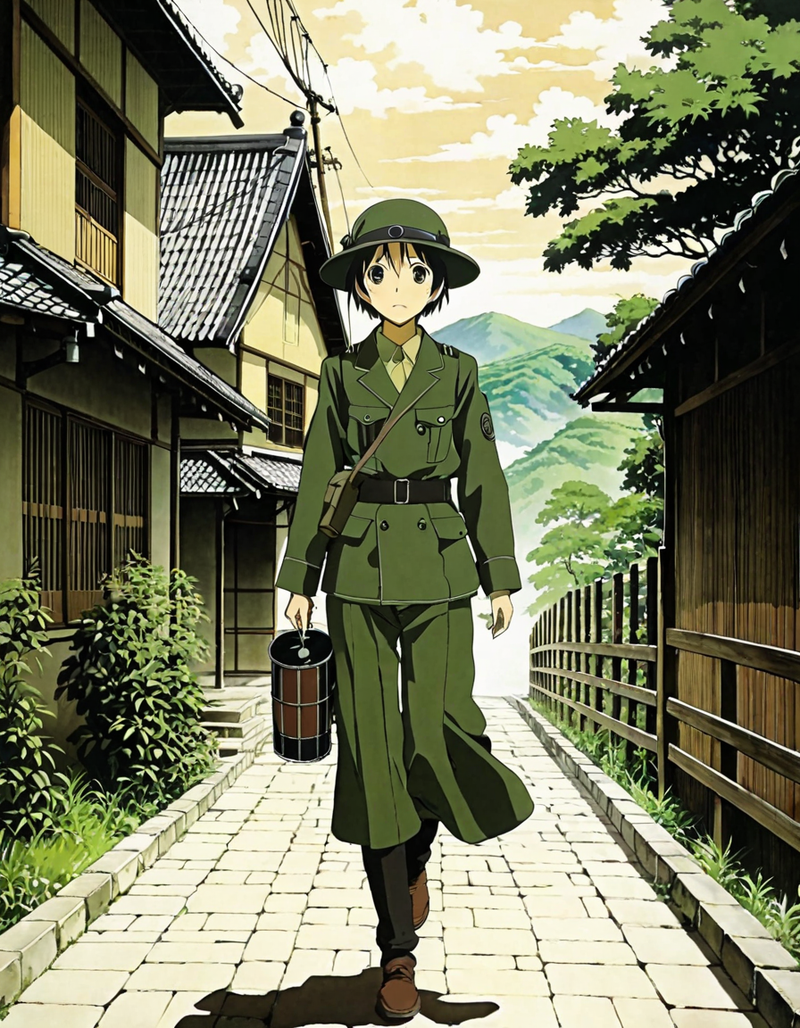 Kino No Tabi Anime Journey Through Extraordinary Worlds