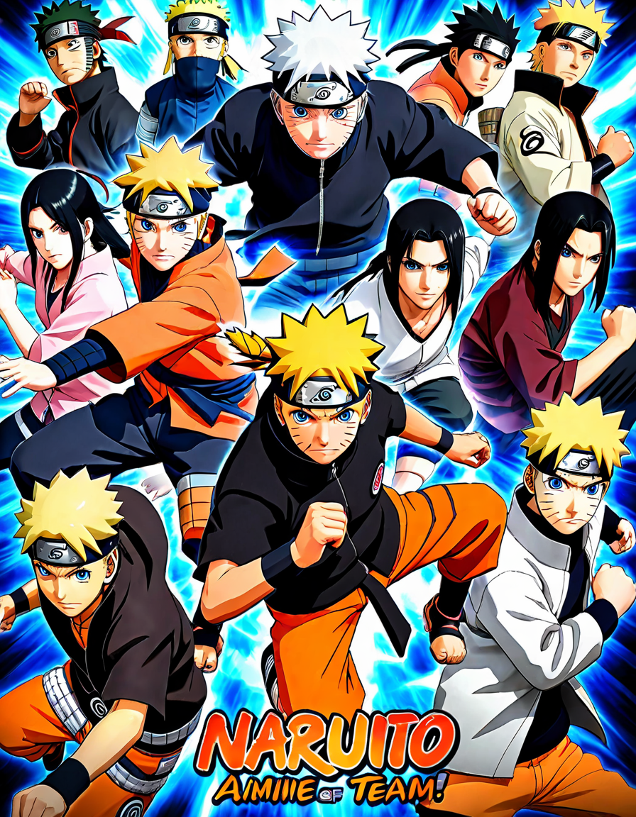 Naruto Anime Game Takes Players On Epic Adventures