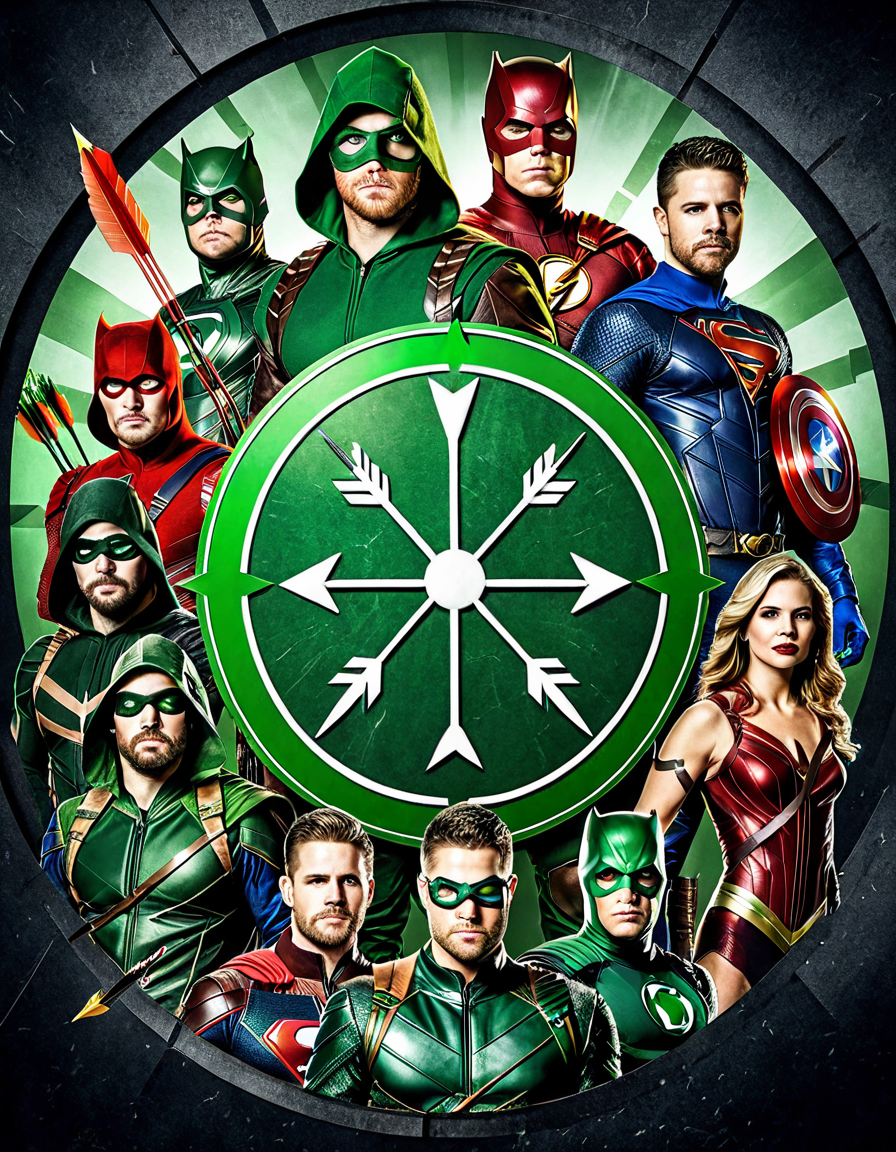 Serie Arrow's Epic Legacy In Superhero Storytelling