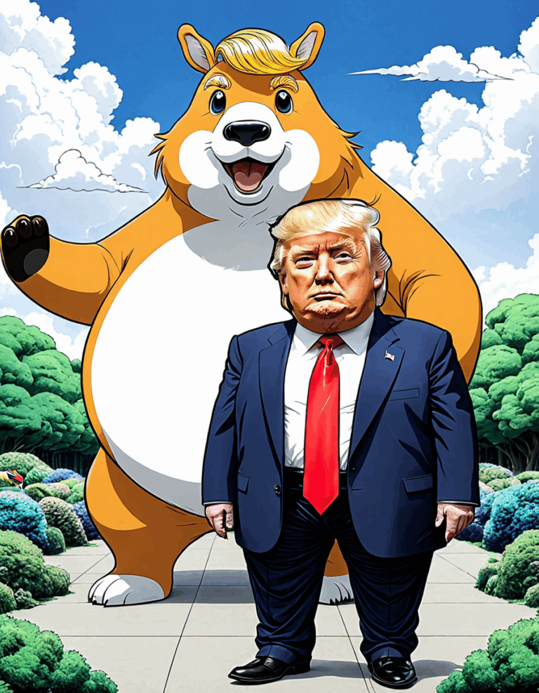 Trump Anime Phenomenon Captures Hearts And Minds