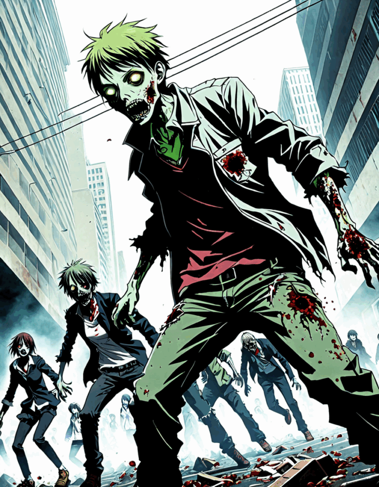 Zom 100 Anime Discover The Thrilling Zombie Adventure