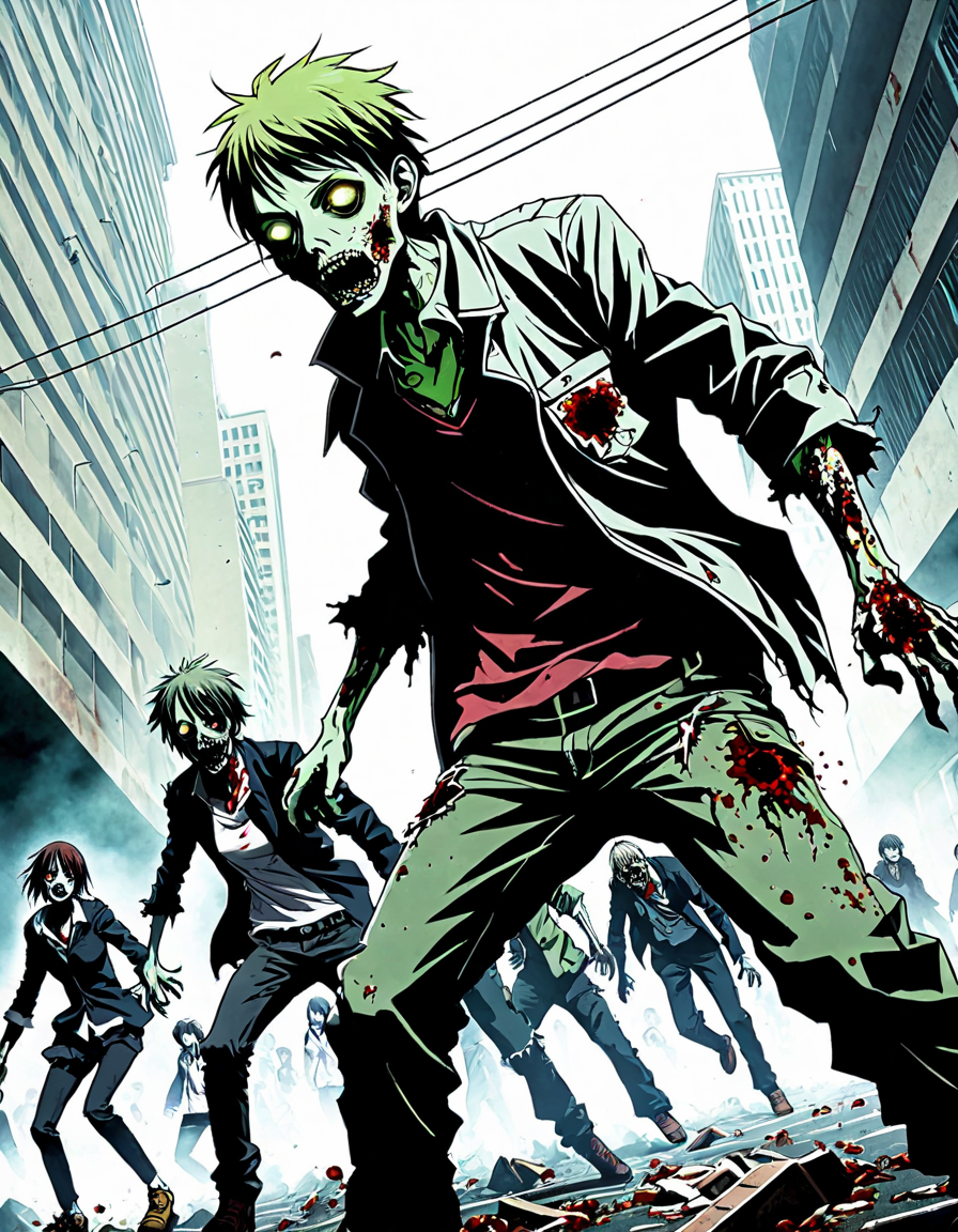 Zom 100 Anime Discover The Thrilling Zombie Adventure