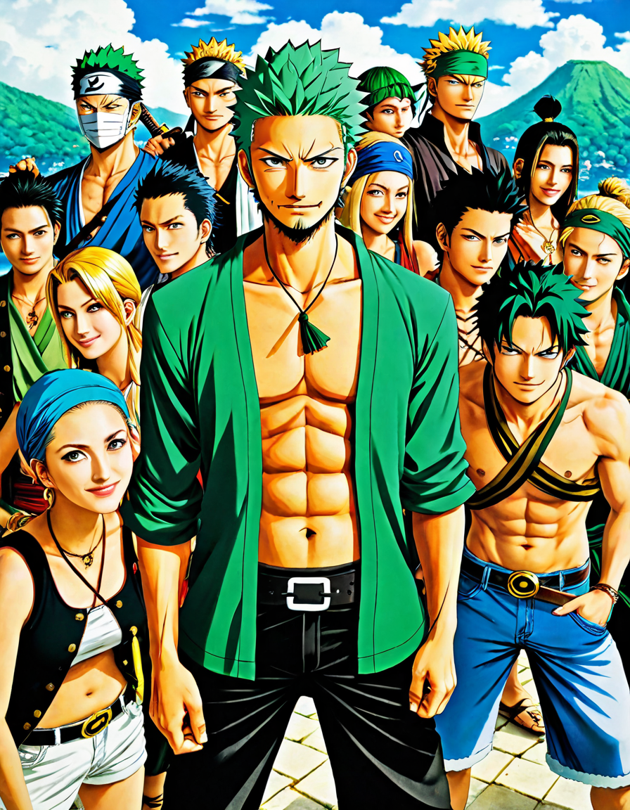 Zoro Op The Legendary Power Behind One Piece's Swordsman