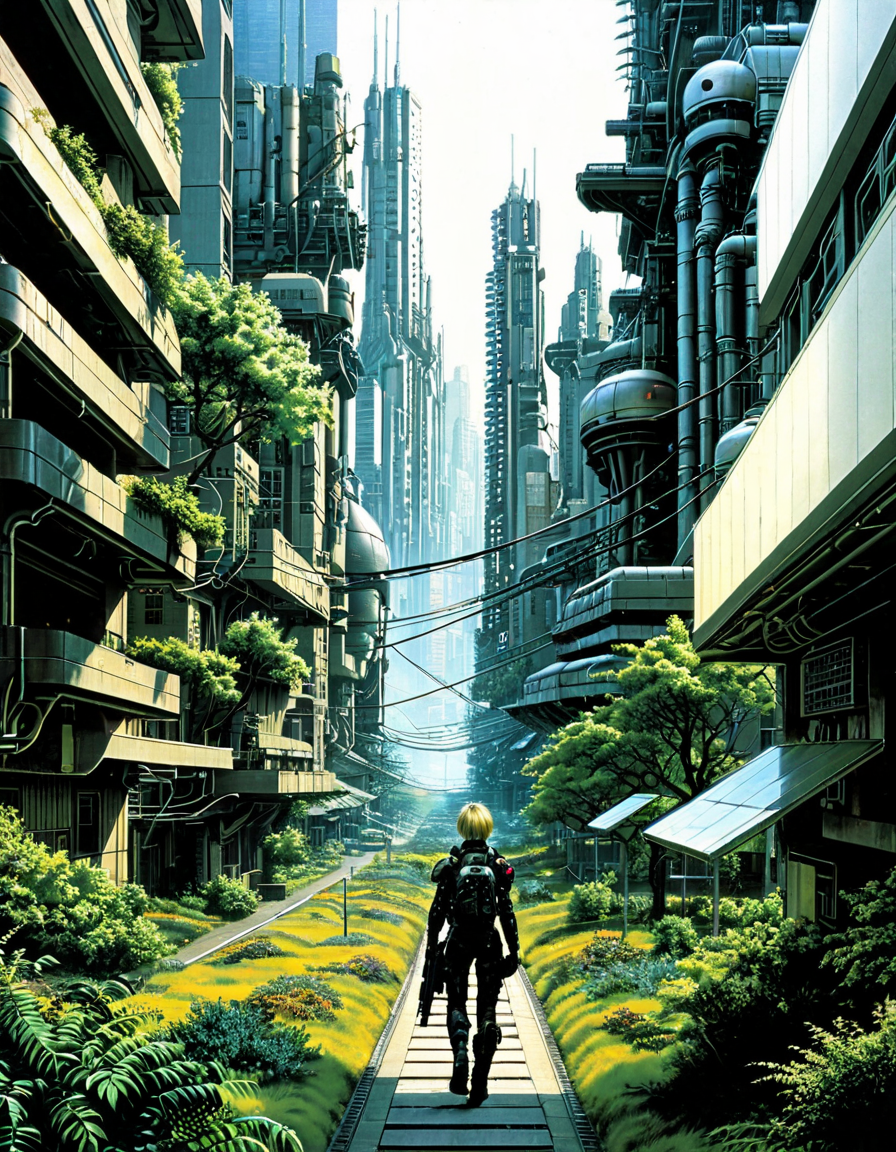 Appleseed 2004 Captivates With Stunning Animation And Story