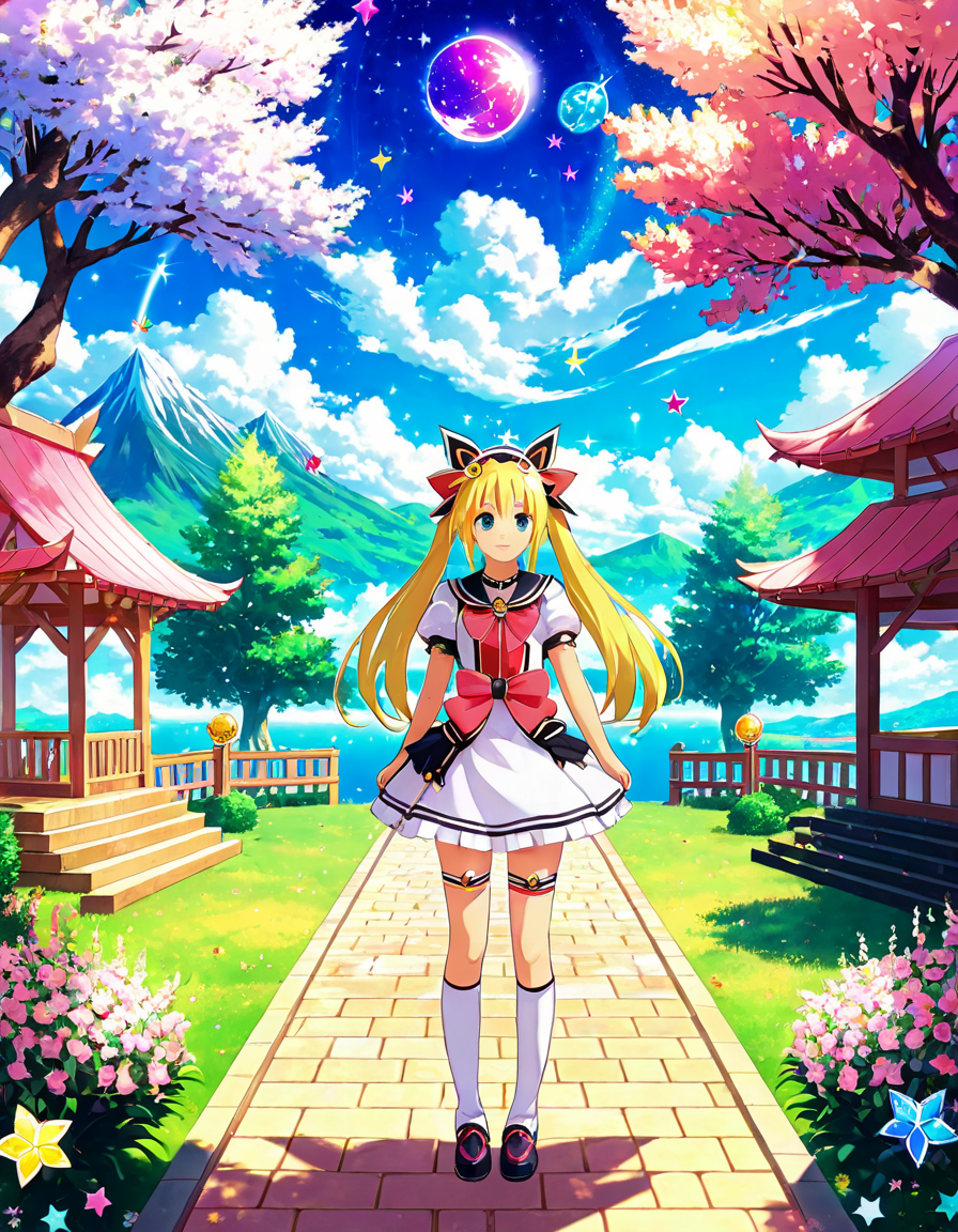 Magical Girl Konoha Free Download Amazing Features And More