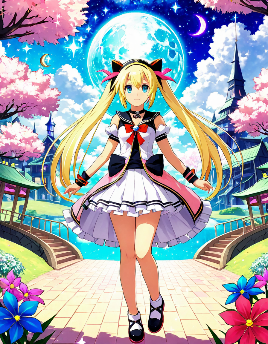 Magical Girl Konoha Free Download Amazing Features And More