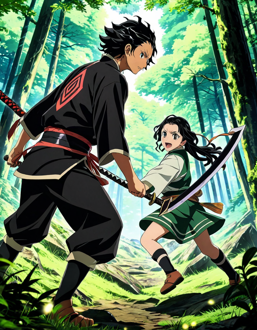 Anime Demon Slayer Captivates Fans With Stunning Battles