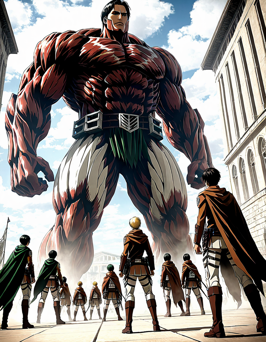 Attack Attack On Titan Revealing Epic Battles And Titans
