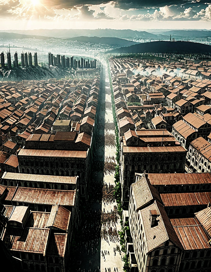 Attack Attack On Titan Revealing Epic Battles And Titans