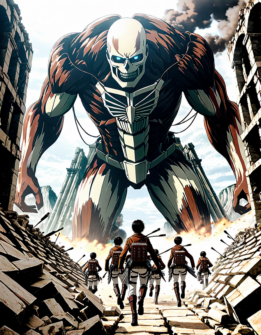 Attack Attack On Titan Revealing Epic Battles And Titans