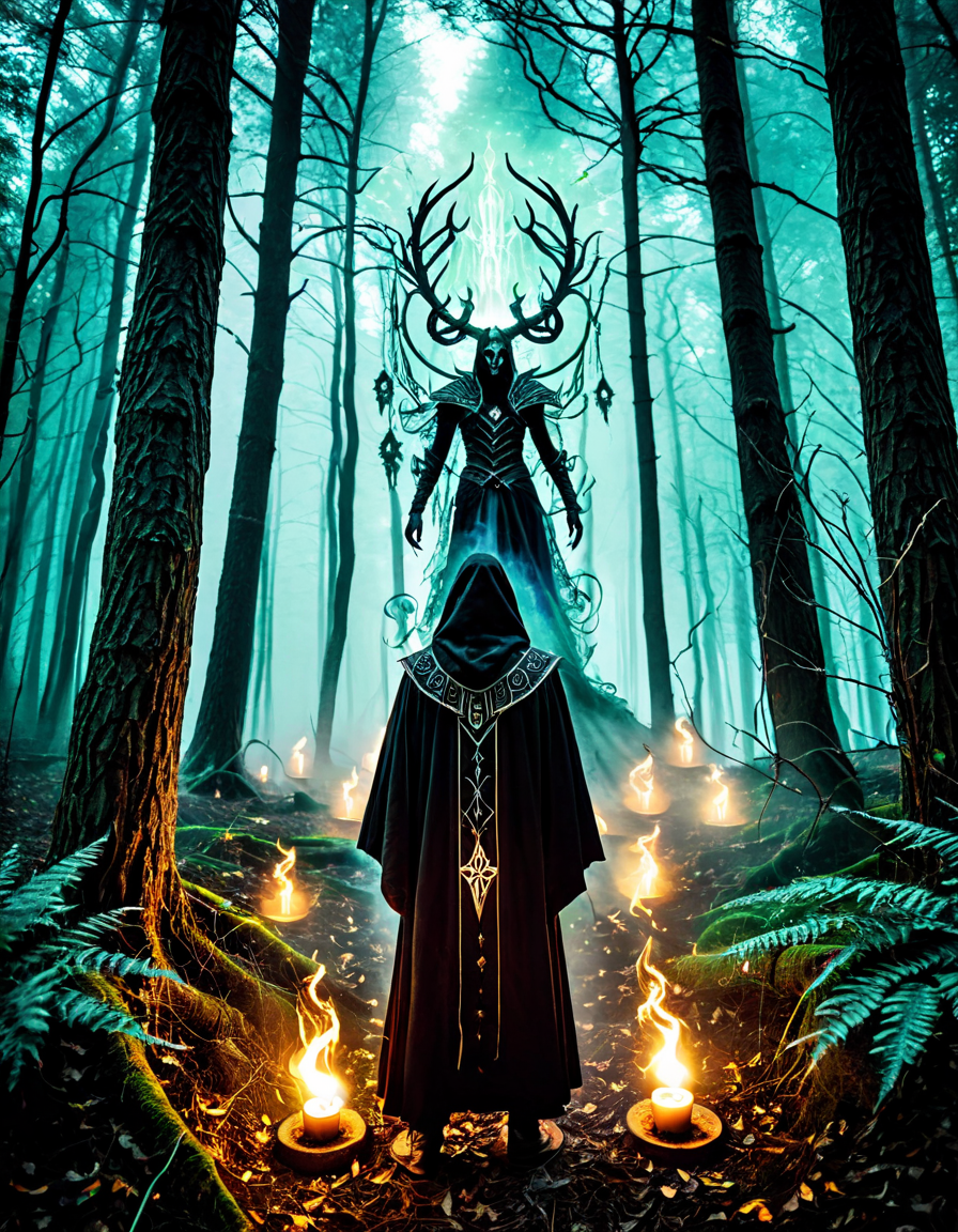 Boundless Necromancer The Dark Power Behind Immortality