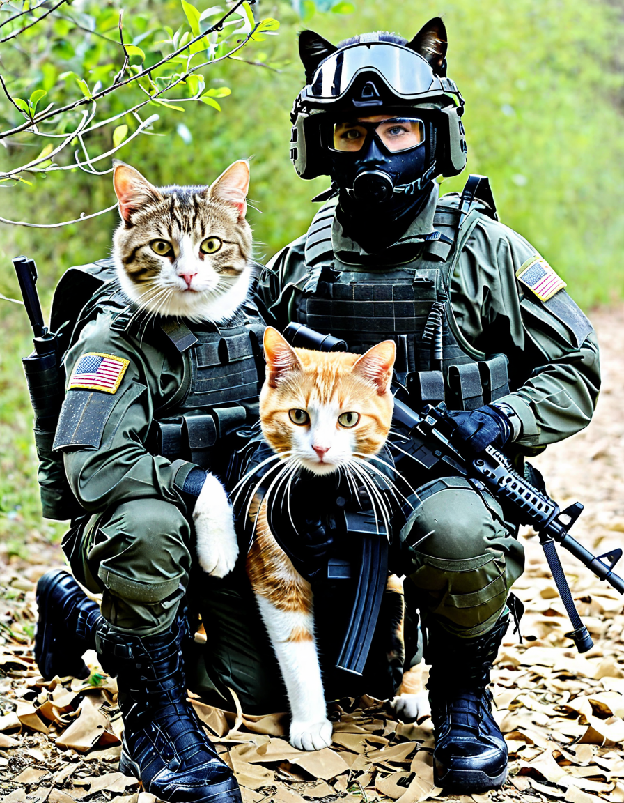 Cat Shit One: The Wild Adventures Of Military Animals
