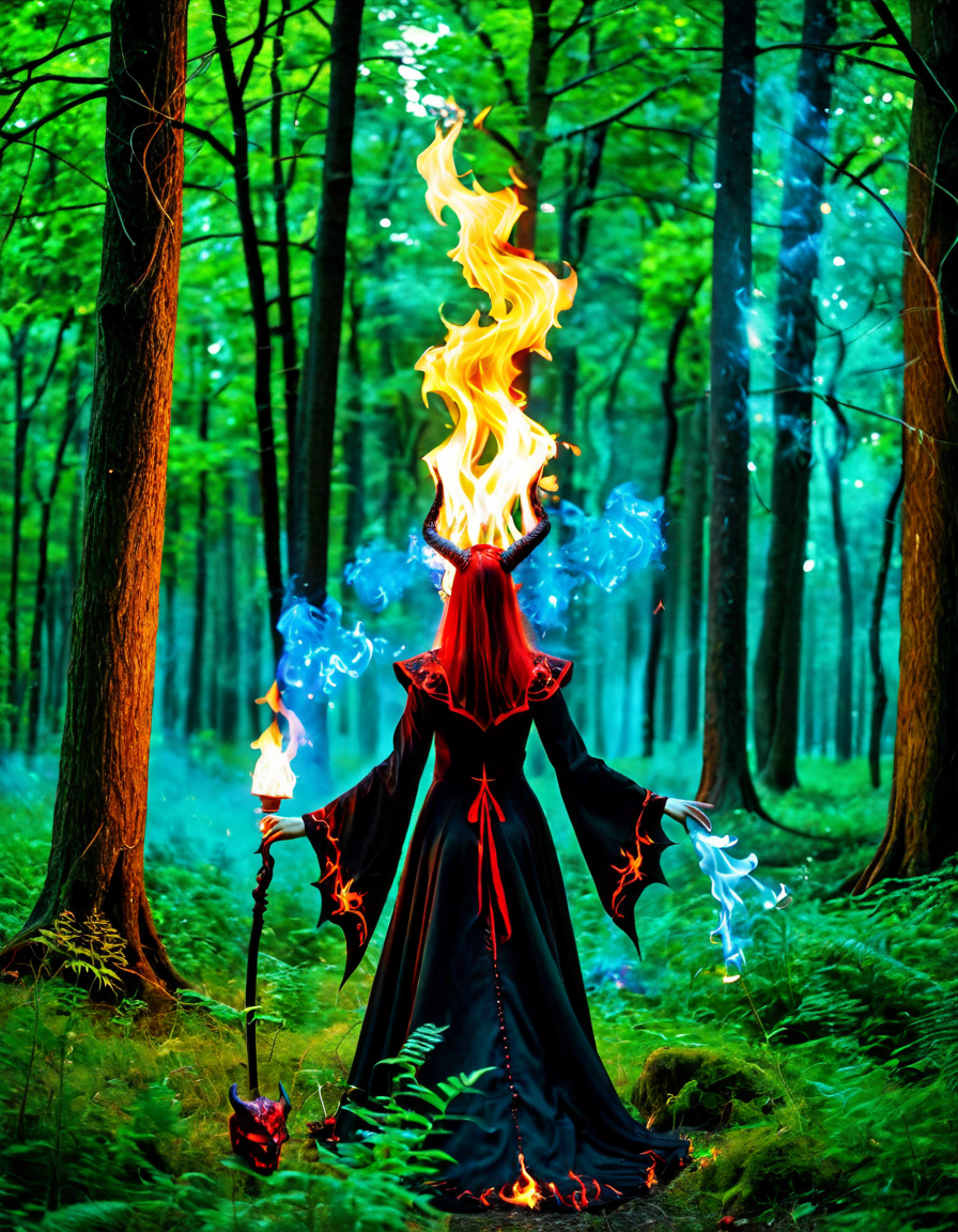 Devil Sister The Mysterious Tale Of A Fiery Bond