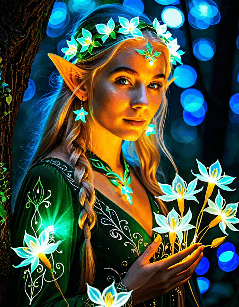 Elf Names Female That Bring Magic To Your Fantasy World