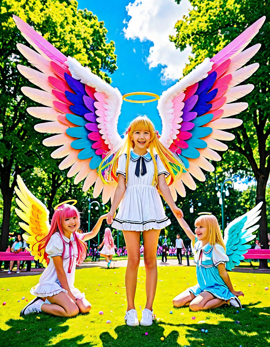 Gabriel Dropout Captivating Twist On Angels And Humans
