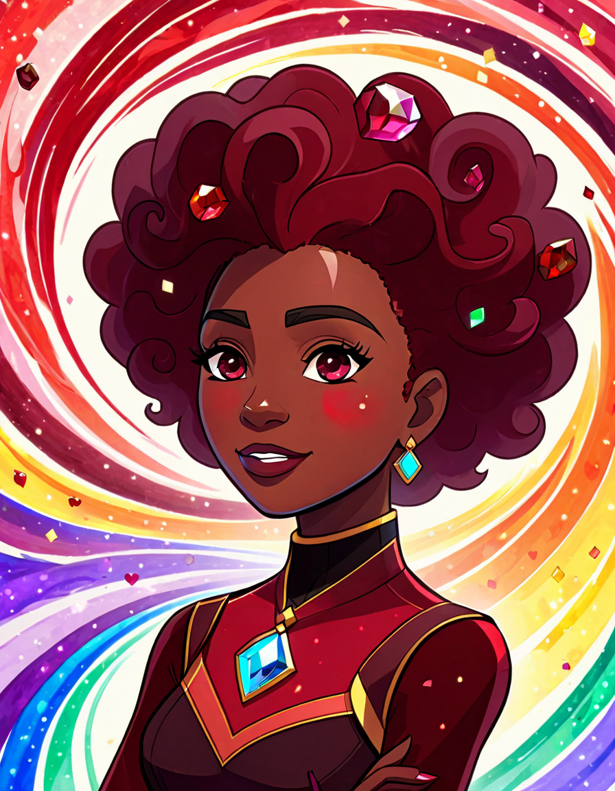 Garnet Character Masterfully Balances Power And Emotion