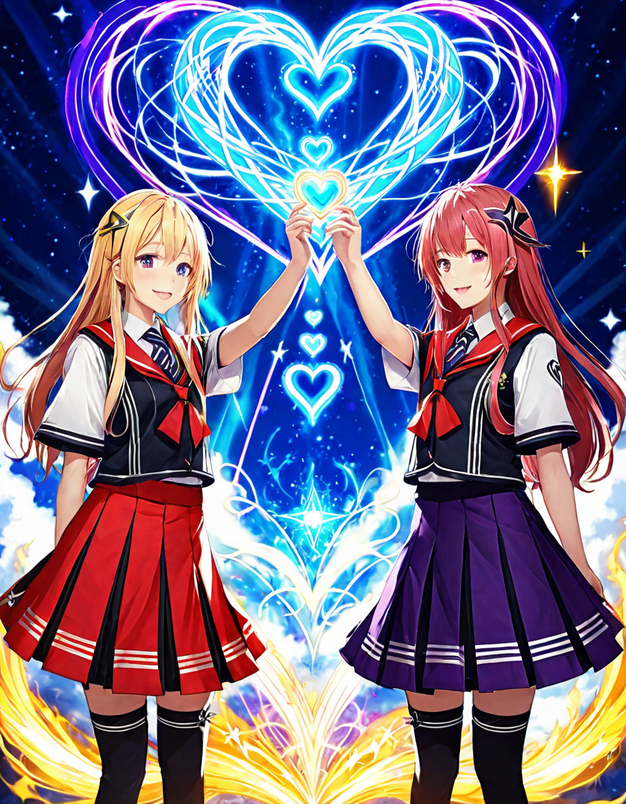 Hybrid X Heart Magias Academy Ataraxia A Unique Blend Of Action And Fantasy