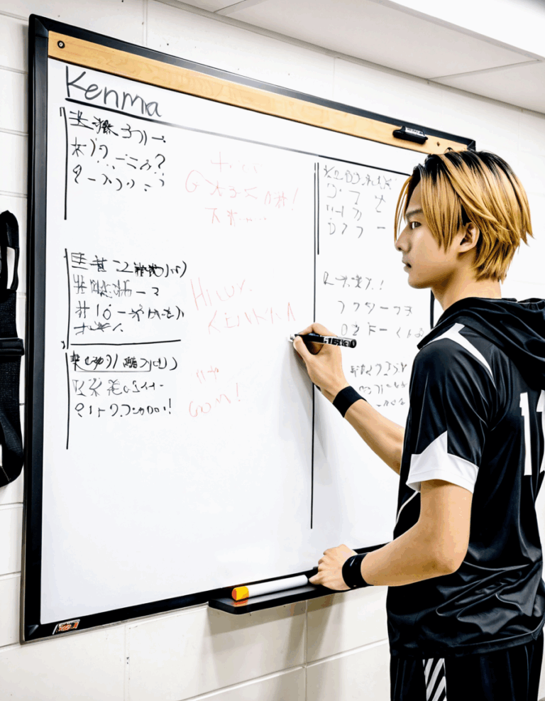 Kenma Haikyuu The Genius Strategist Behind The Game