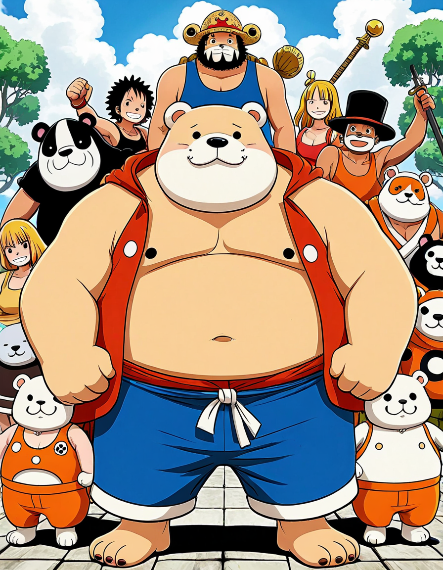 Bepo One Piece Journey From Sidekick To Heroic Fighter