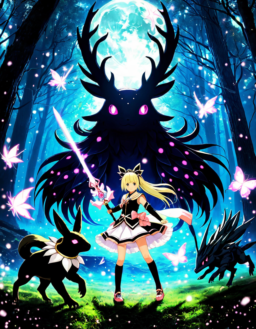 Magical Girl Konoha Free Download Amazing Features And More