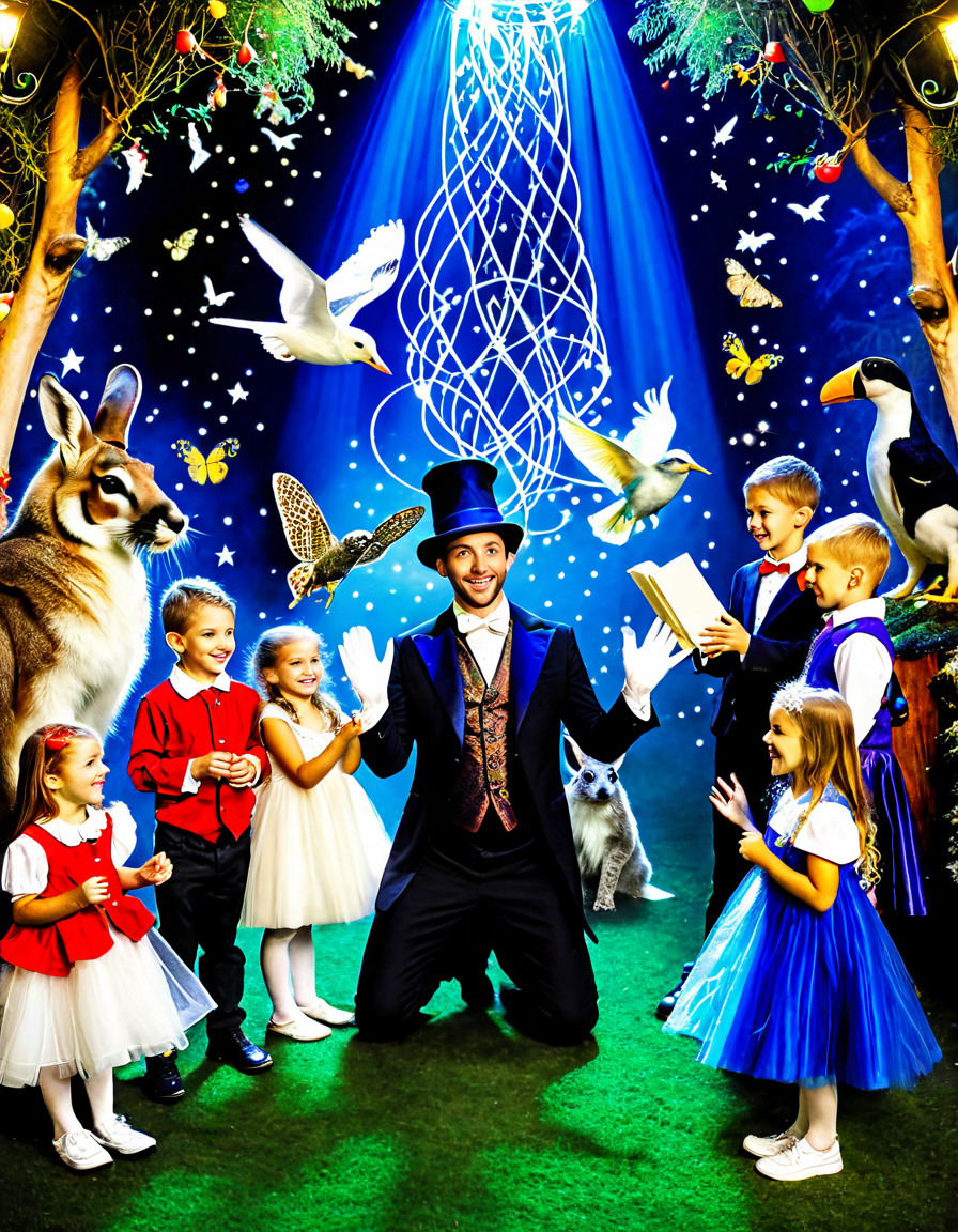 Magicians Near Me Find Local Enchanting Performers Today