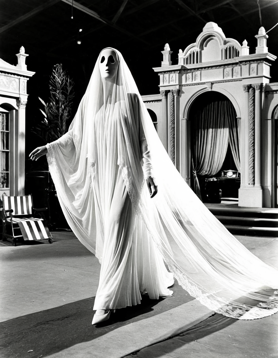 Movie Ghost Enigmatic, Haunting Presence In Cinema History
