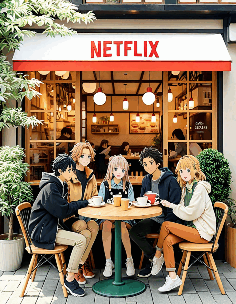 Netflix Anime Series That Will Captivate Your Imagination
