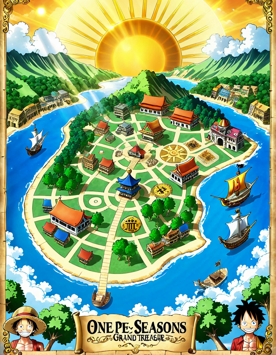 One Piece Seasons Journey Through Epic Adventures