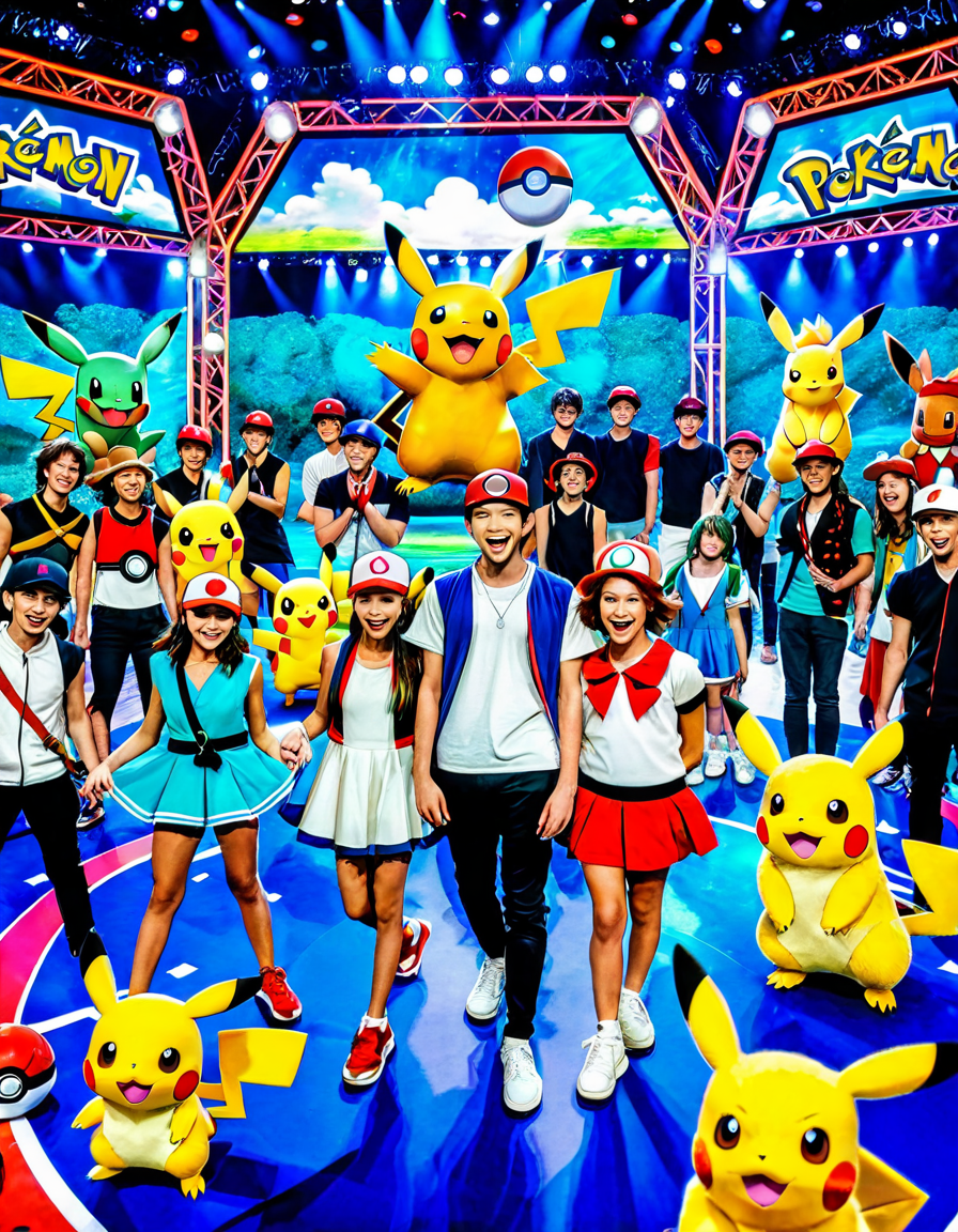 Pokemon Cast The Iconic Voices Behind Our Favorite Pokémon