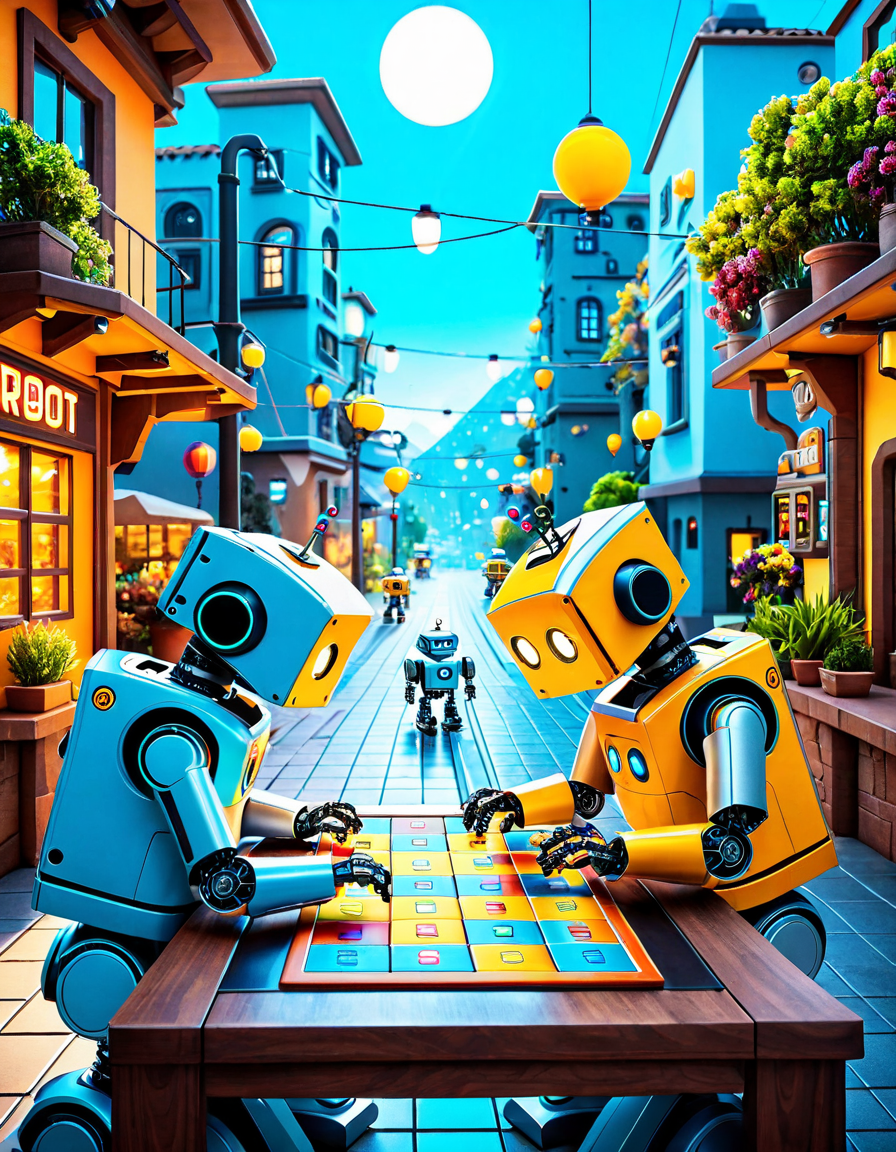 Robot Game Thrills: Mastering Fantastic Robotic Challenges