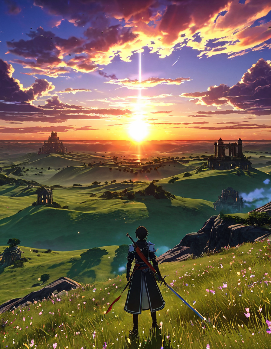 Sao Game Transforms Players Into Epic Heroes In Vr Worlds
