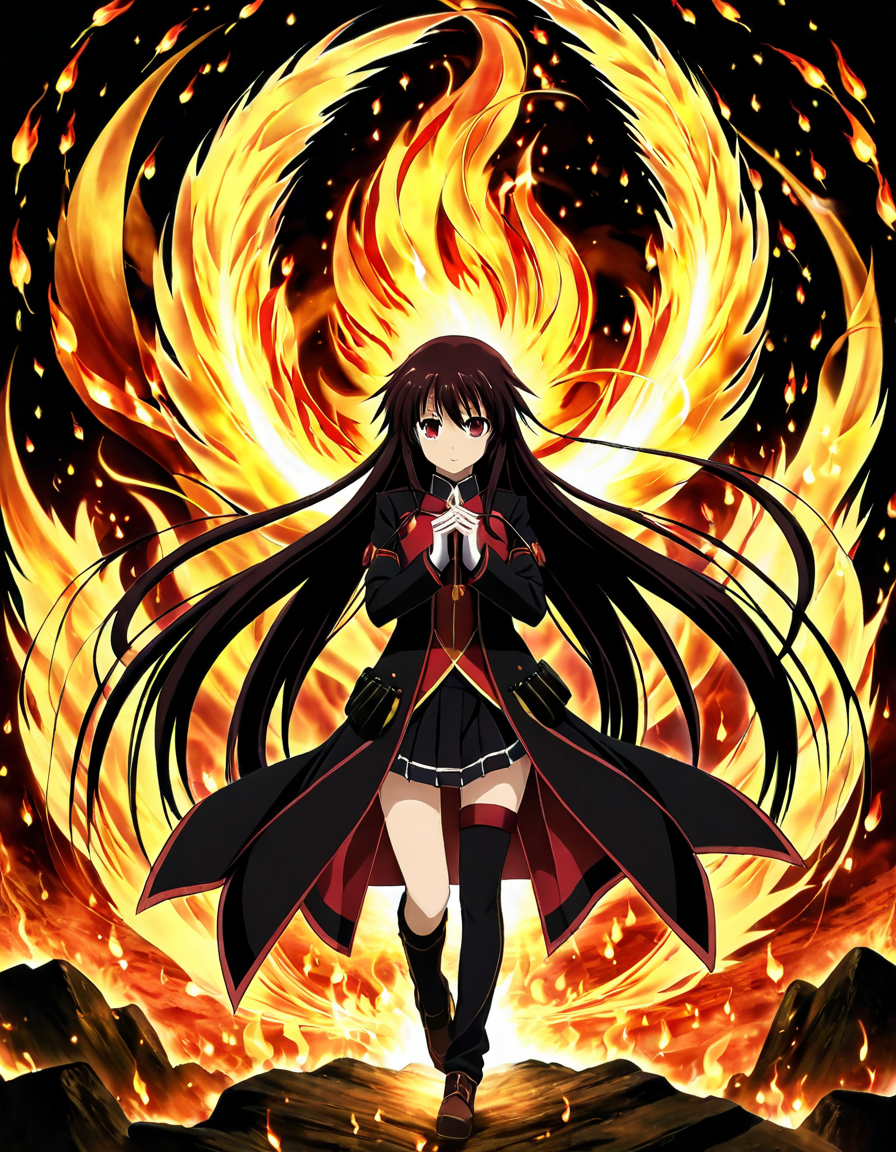 Shakugan No Shana The Fiery Legacy Of A Beloved Heroine